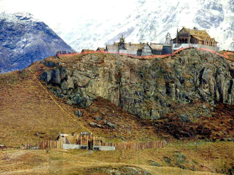 Fulfilled a lifelong dream today. Edoras, home of the horse lords! : r ...